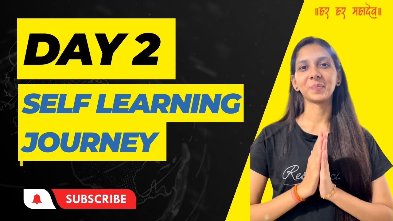 30 Days Self Learning Journey Day 2 30daychallenge Coding Learning Youtube