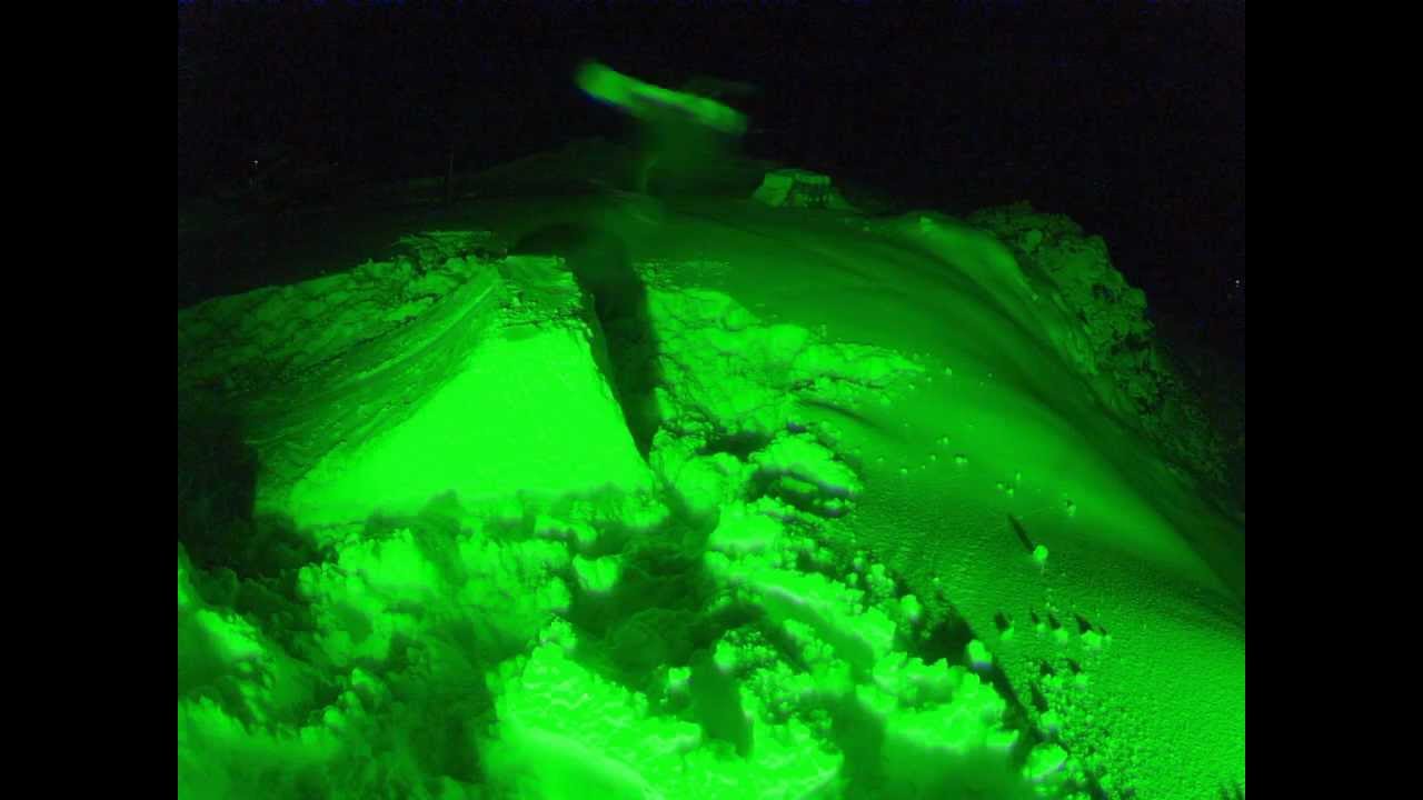 green screen on gopro hd2 - YouTube