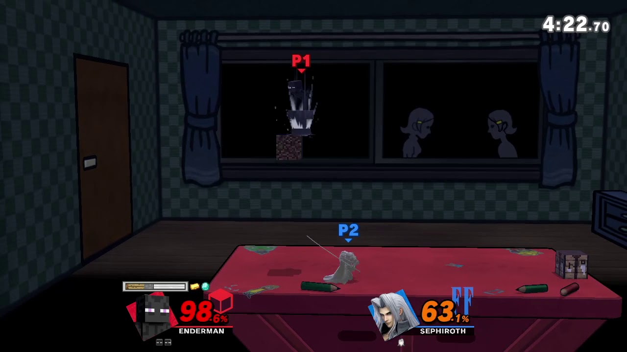 blocky man and his block sword with his block anvil - YouTube