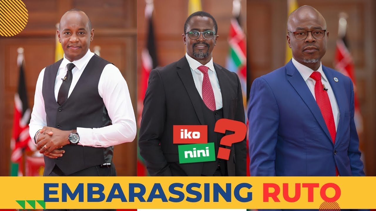 THE PRESIDENT TV INTERVIEW GONE WRONG - YouTube