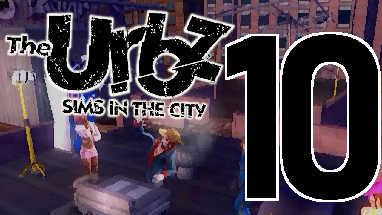 The Urbz: Sims in the City [PS2] | Part 10 | Ferret Wrasslin' - YouTube