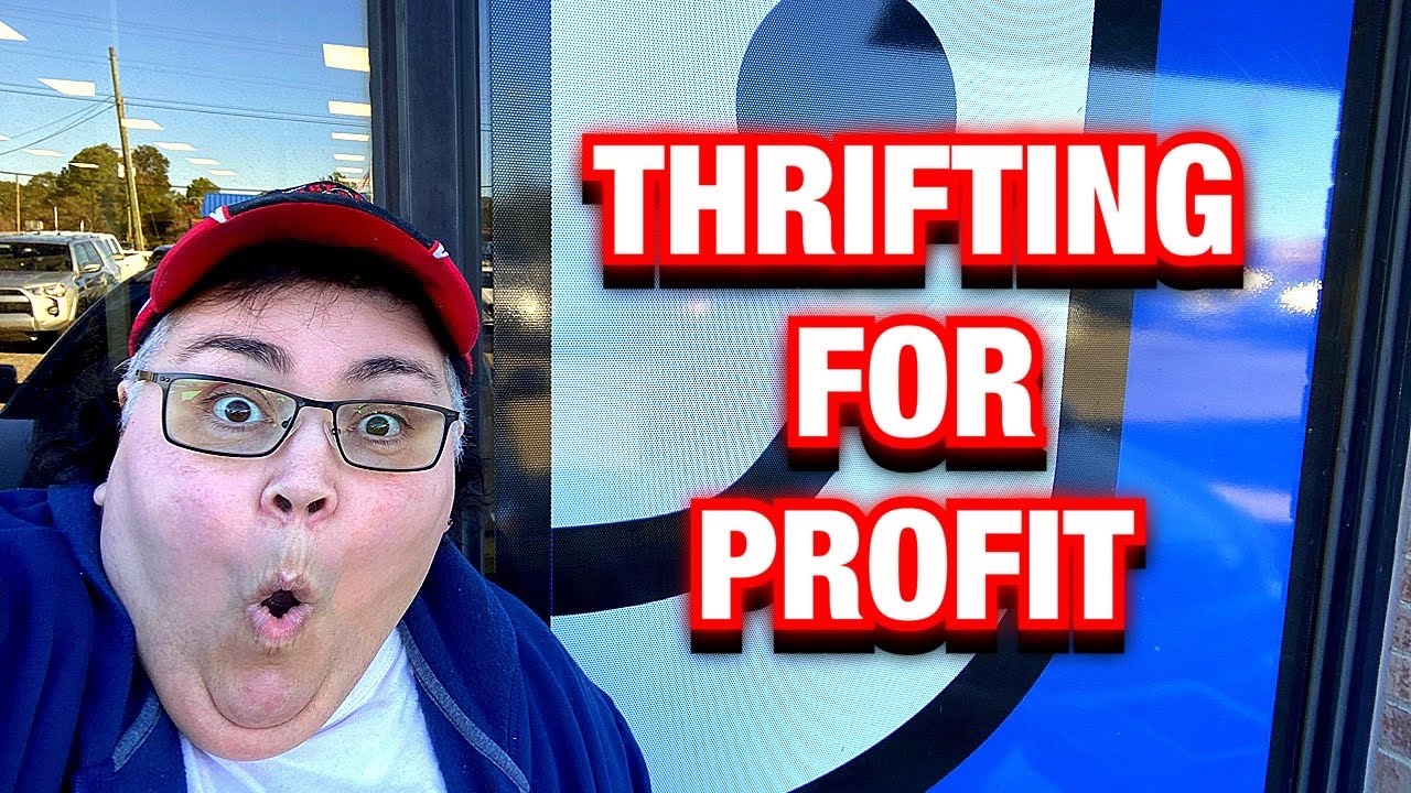Thrifting For Profit at Goodwill | My $100K+ Clothing Business - YouTube