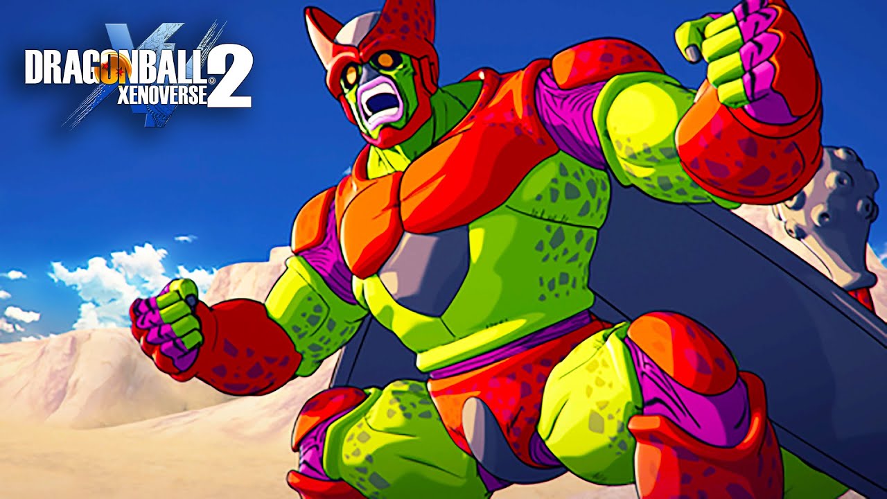 NEW Story DLC Cutscene Cell Max Screens & Piccolo (Power Awakening ...