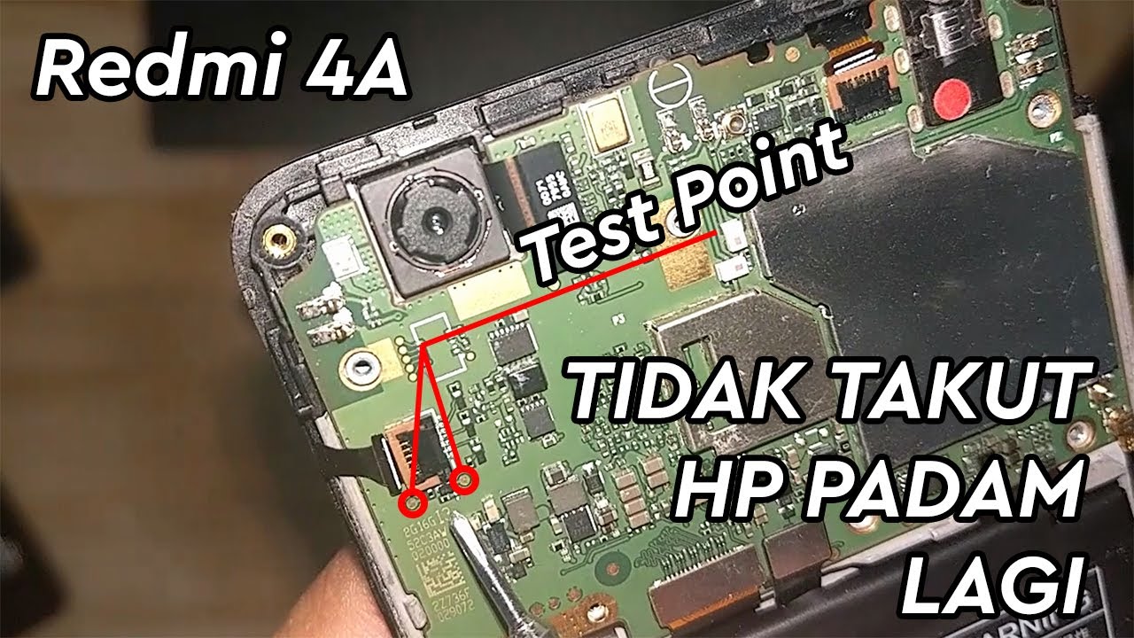 [TUTORIAL] CARA MENGHIDUPKAN XIAOMI REDMI 4A YANG MATI TOTAL, FLASH ULANG, UNBRICK, BOOTLOOP ...