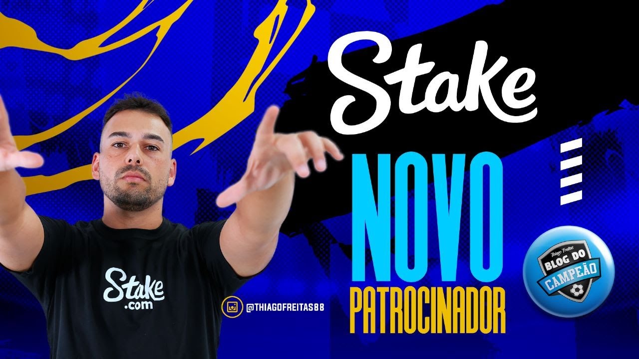 APROVEITE ESSA PROMOÇÃO DA STAKE - YouTube