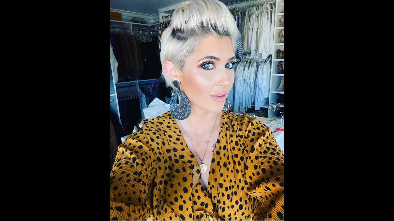 Faux Hawk Tutorial - YouTube