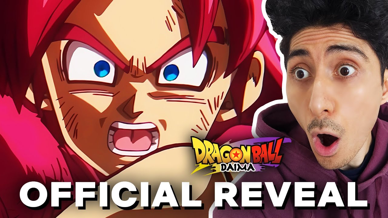 *NEW* DRAGON BALL DAIMA FINALE + ENDING! - Dragon Ball Daima Episode 20 ...