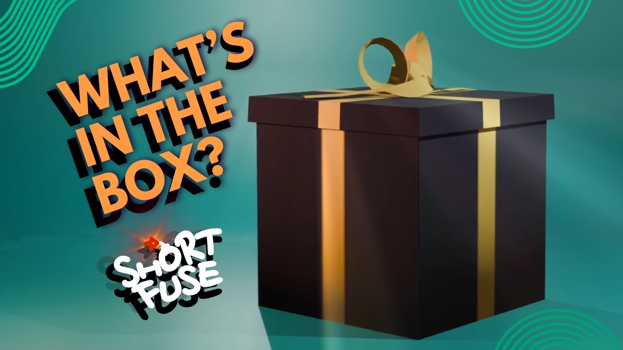 SHORT FUSE has a few gifts to give you for the holiday season! 🎁-🎁 ...