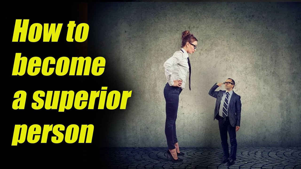how to build personal - How to become a superior person - motivational ...