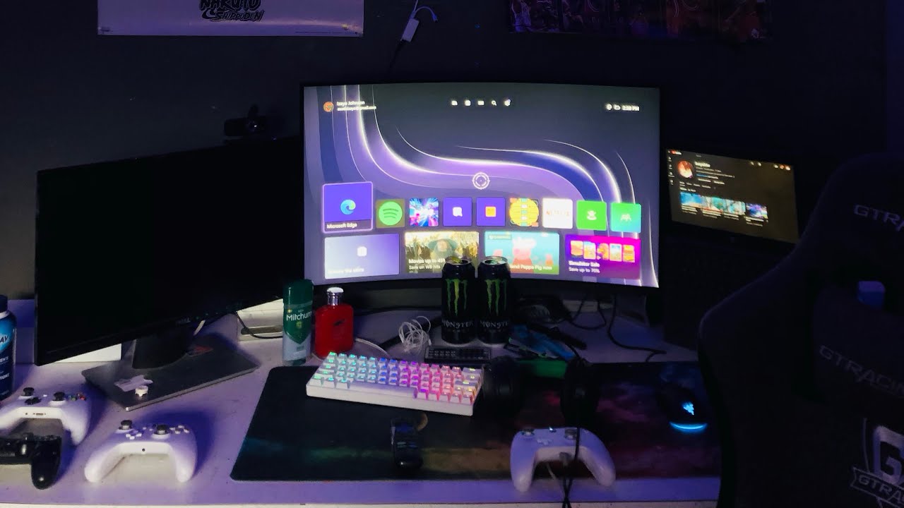 My 2024 Console Setup Tour + Best 120fps Fortnite Settings - YouTube