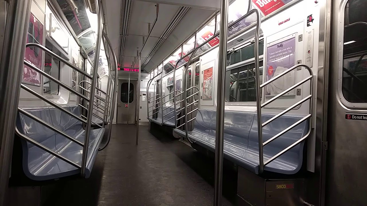 IRT Flushing Line: R142A-R188 7 Train Ride to Times Square - YouTube