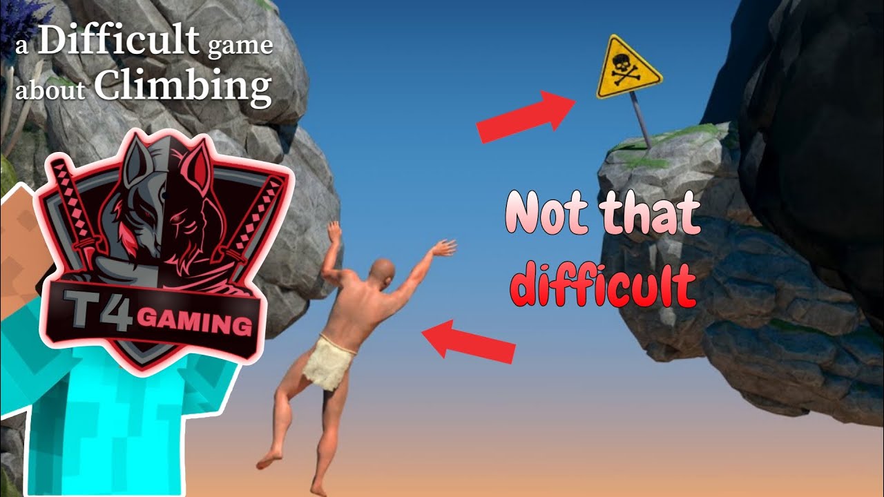 A Difficult Game *Not That Difficult* Climbing Game - YouTube