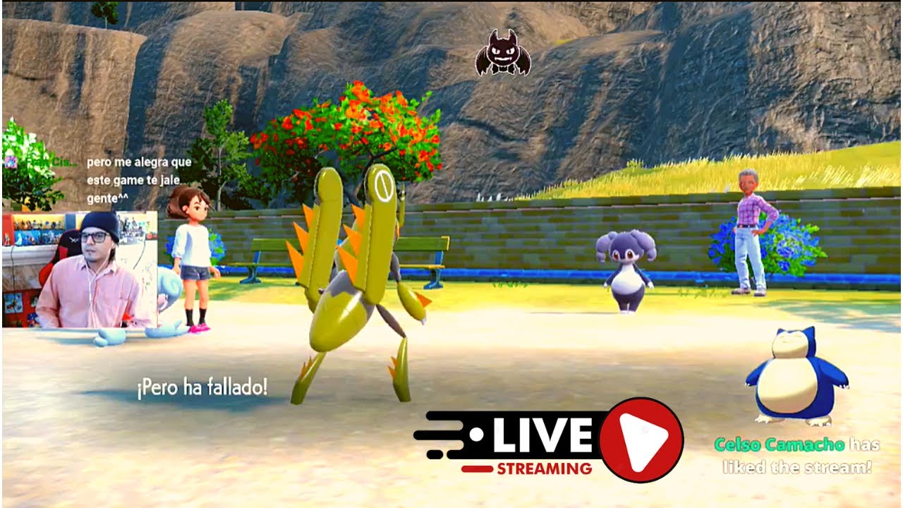 Eza Vala -Pokemon Scarlet/Violet -Viewers Alowed. Un rato con ...