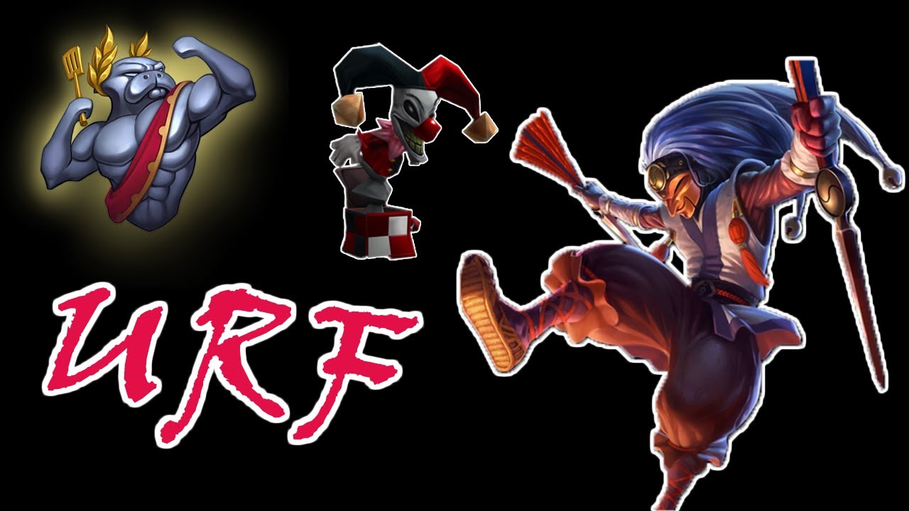 Shaco URF 2022 - YouTube
