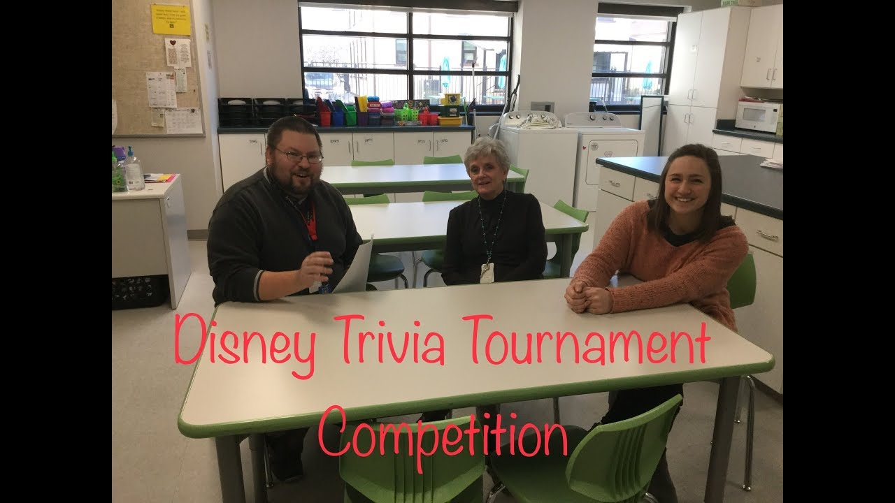 Disney Trivia Tournament Competition Round 1- Ms. Megan and Ms. Dorris ...