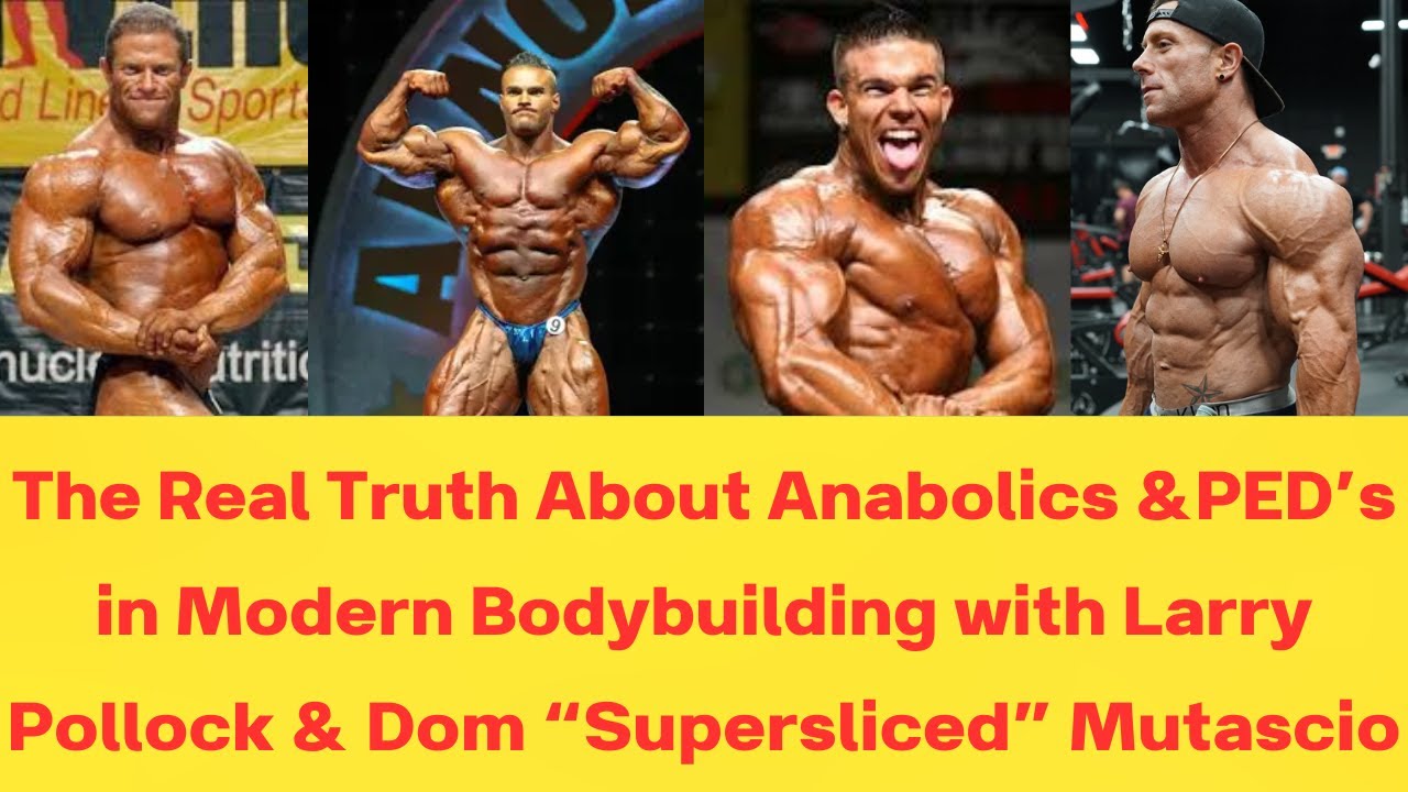 The Truth about the use of Anabolics & PED's in Bodybuilding with ...