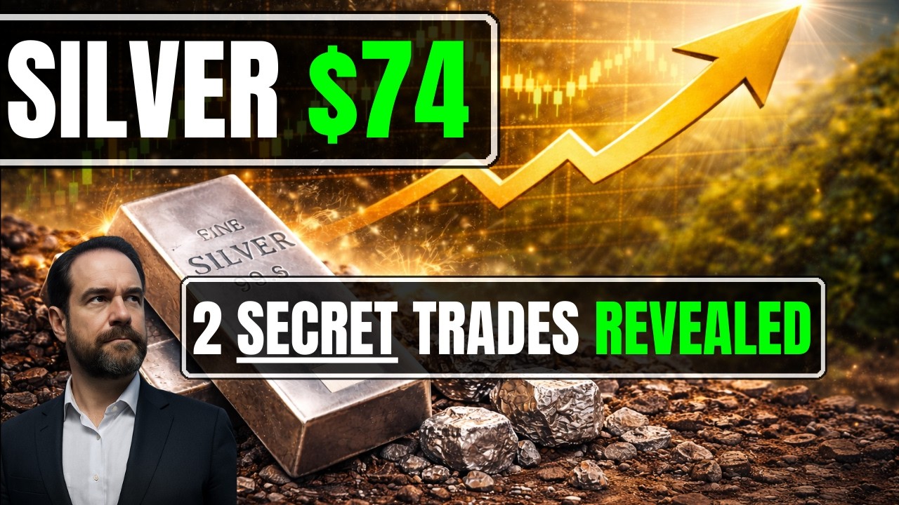 Silver at $74: The Two Secret Trades Nobody is Talking About - YouTube