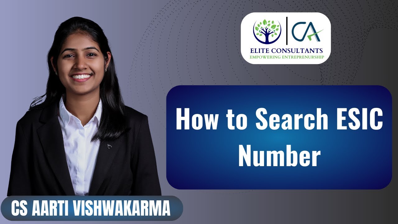 How to search ESIC Number ? | अपना ESIC number कैसे पता करें? | CS ...