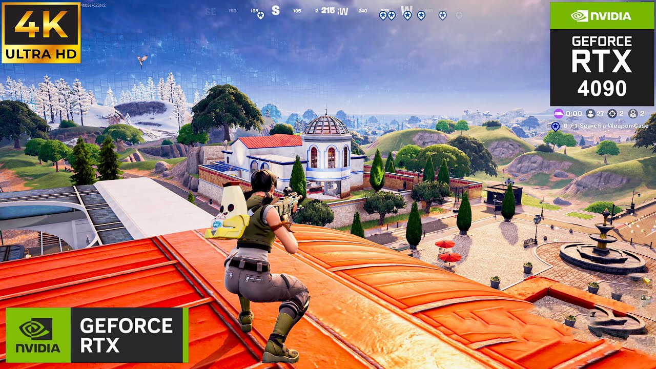 Fortnite : Chapter 5 Season 1 | RTX 4090 24GB ( 4K Ultra Graphics ...