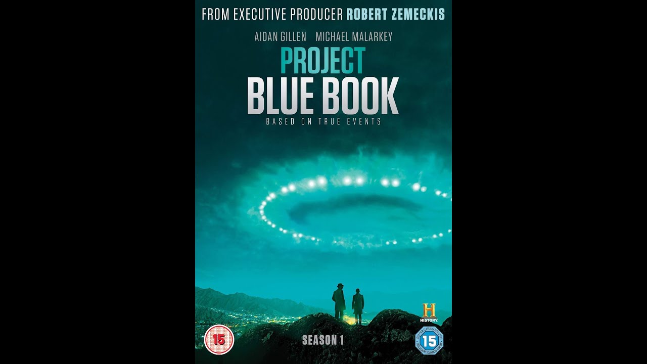 Opening to Project Blue Book: Season 1 - Disc 1 UK DVD (2019) - YouTube