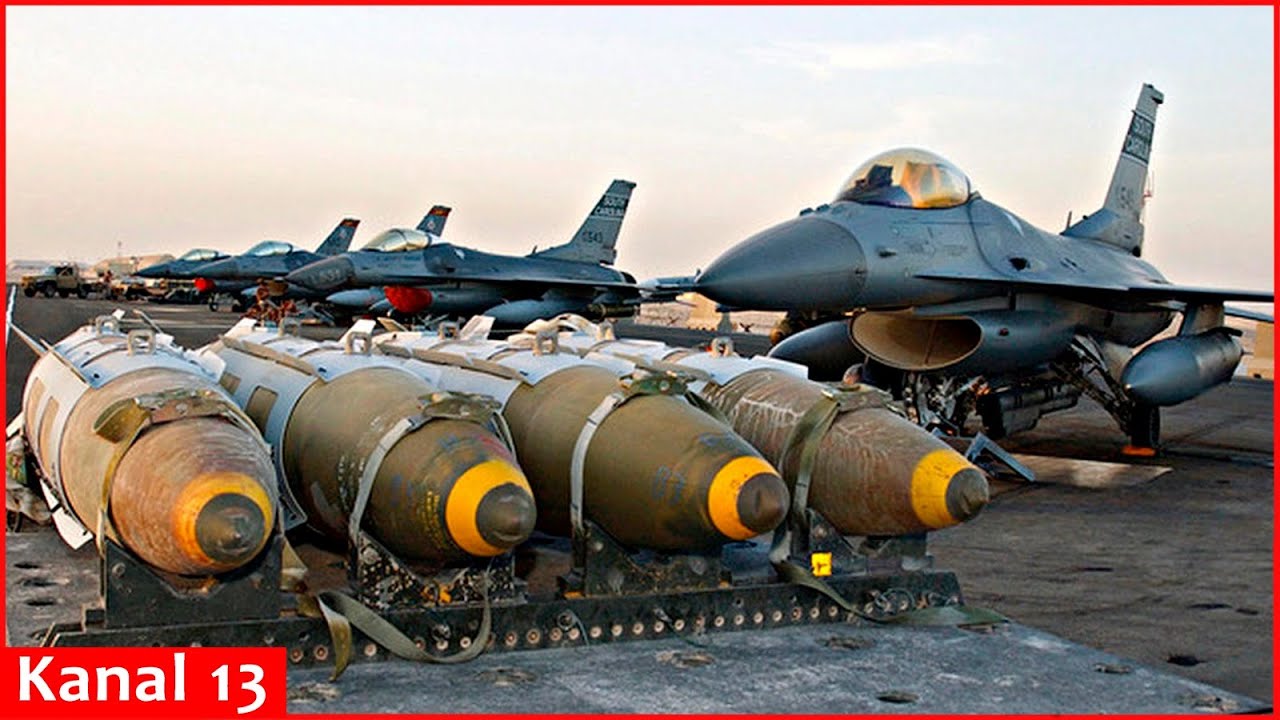 US to send guided long-range bombs to Ukraine - YouTube