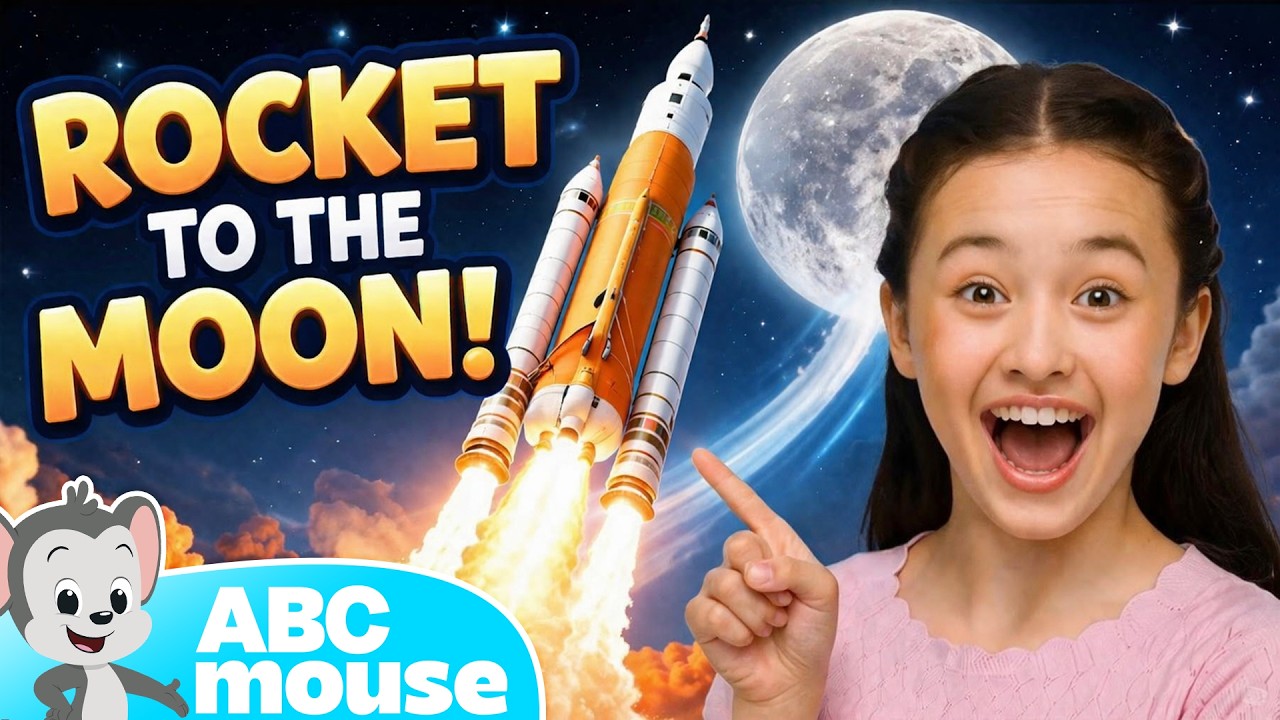 What Is Artemis II? 🚀 NASA’s Mission to the Moon! 🌙 | ABCmouse Space ...