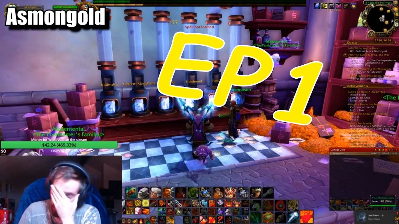 Top moments World of Warcraft BFA #1 (Funny & WTF) - YouTube