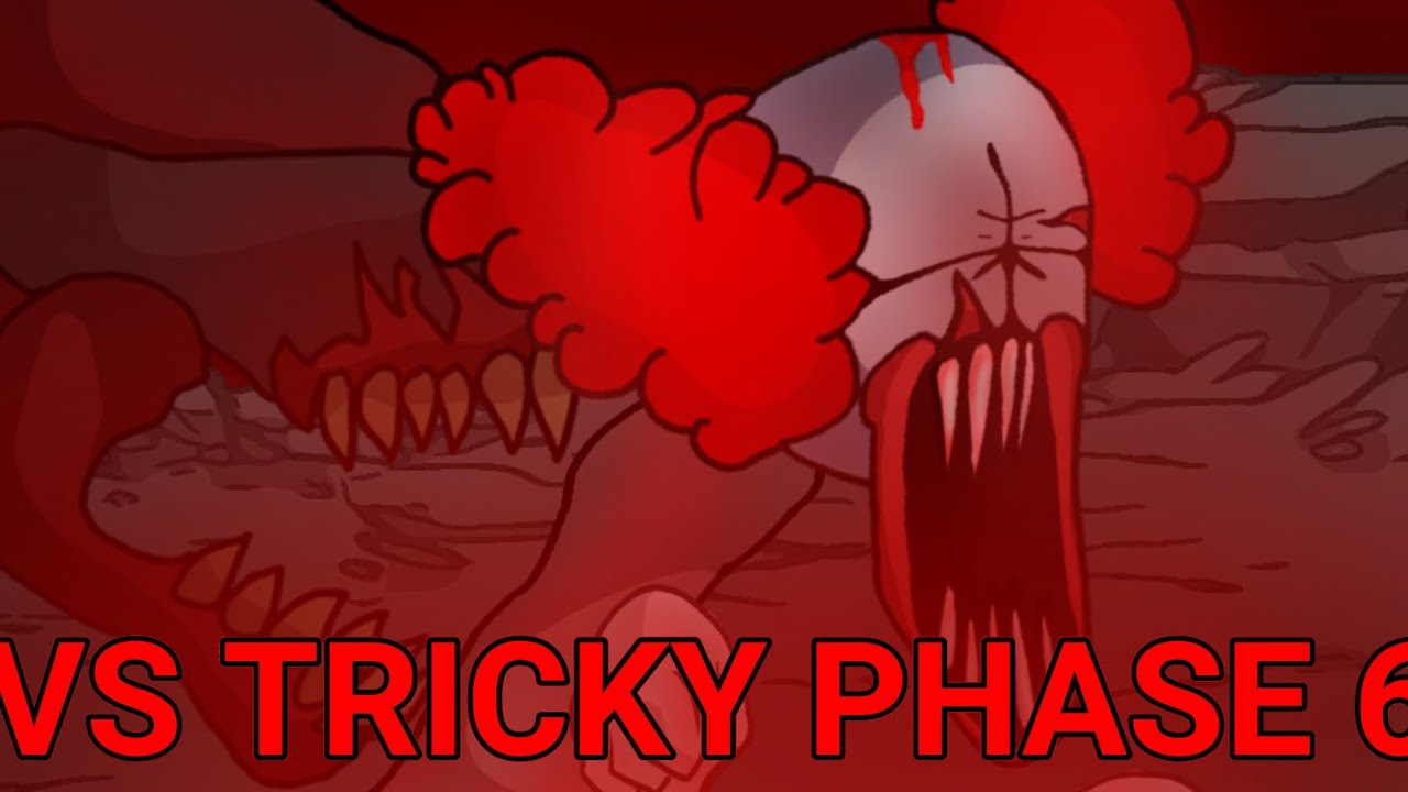 FNF Vs. Tricky Phase 6. (Madness Combat 9.5 but in fnf) - YouTube