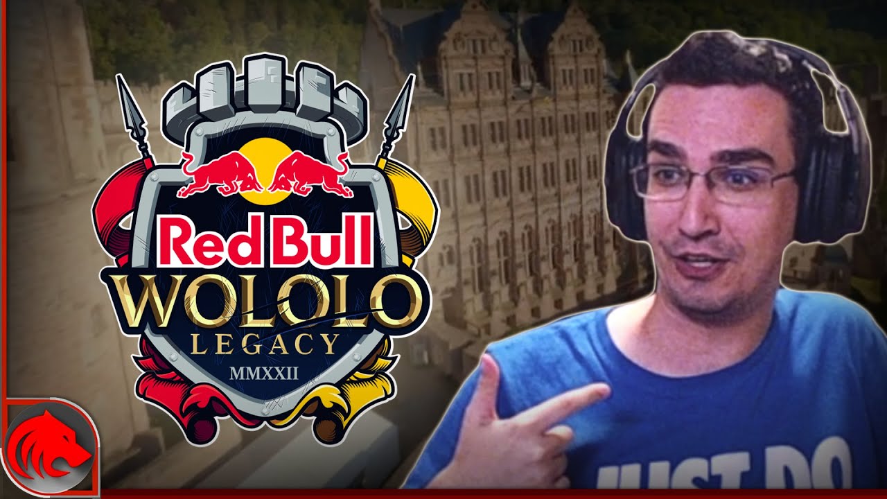 My Experience at Red Bull: Wololo Legacy! - YouTube