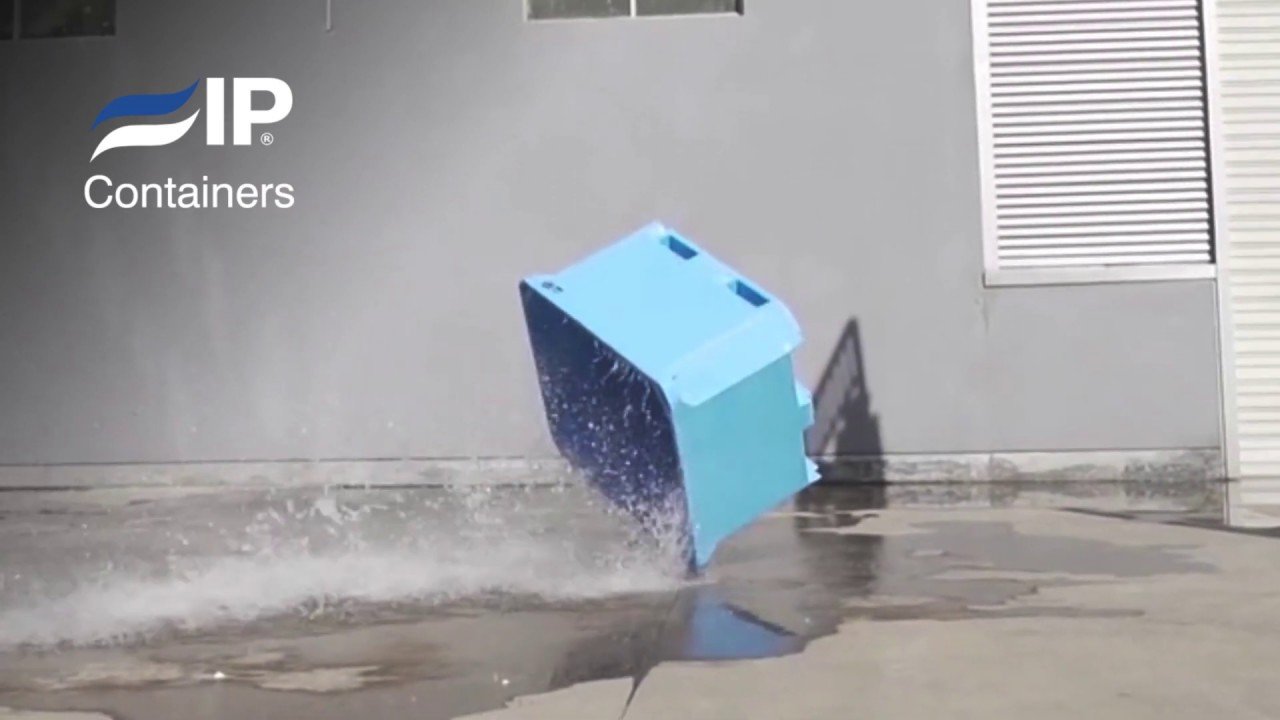 IP Containers Durability Test Video - YouTube