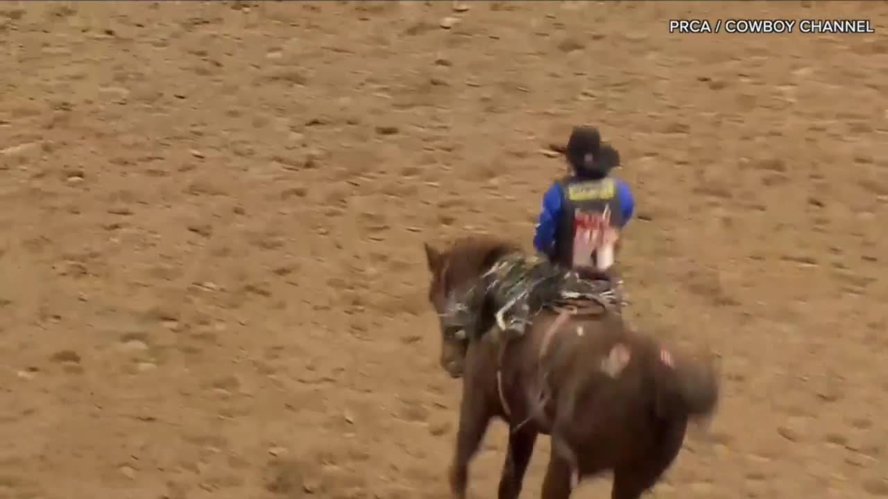 Champions crowned at 2024 Wrangler National Finals Rodeo - YouTube