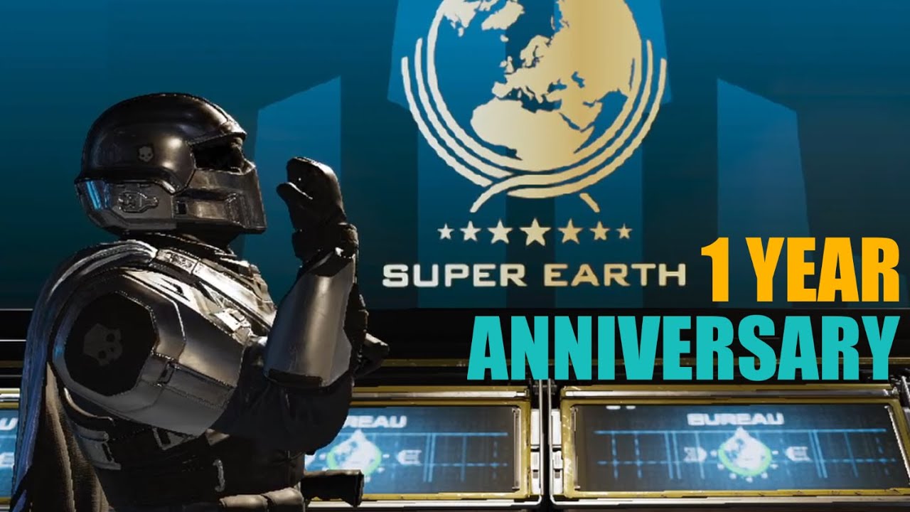 Happy 1st Anniversary, Helldivers 2! - YouTube