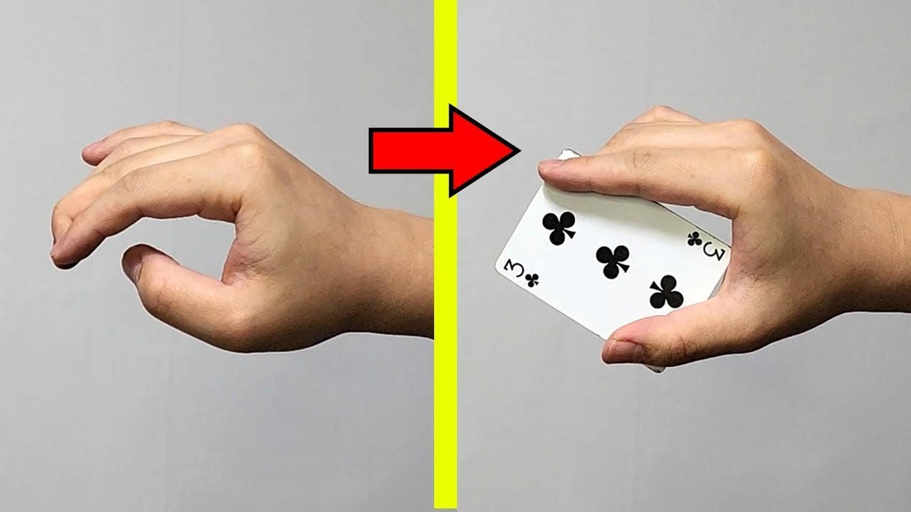 5 Simple Card Magic Tutorial Revealed - YouTube