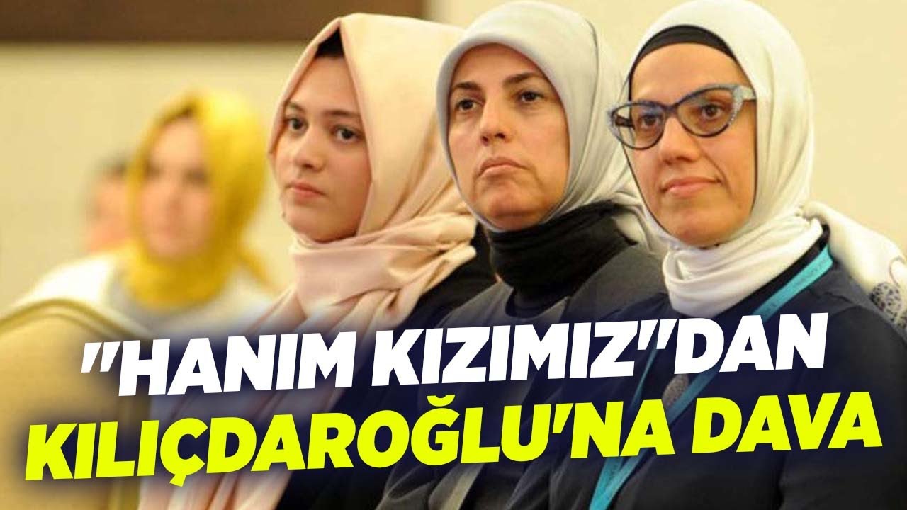 "Hanım Kızımız"dan Kılıçdaroğlu'na Dava | KRT Haber - YouTube