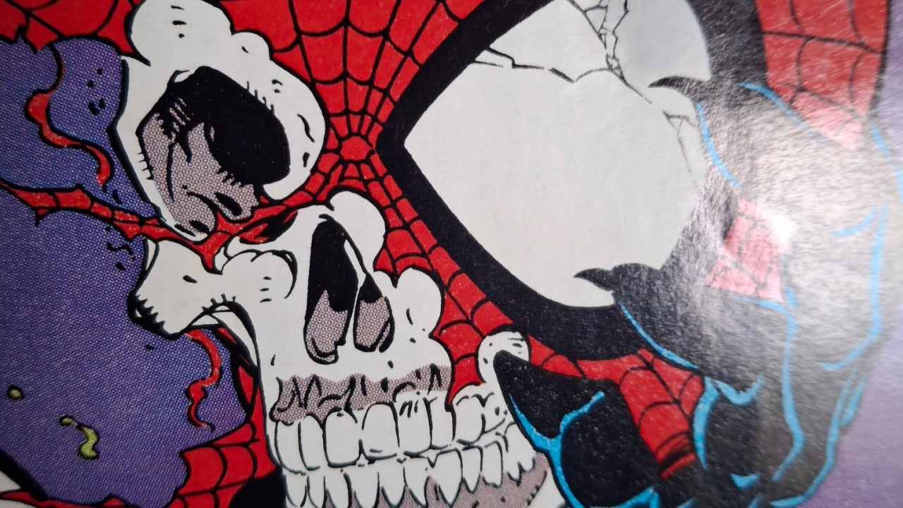 Venom does Hamlet, Amazing Spider-Man 347 - YouTube