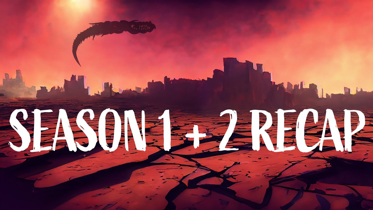 Season 1 + 2 RECAP of Winged Badger Tavern - YouTube