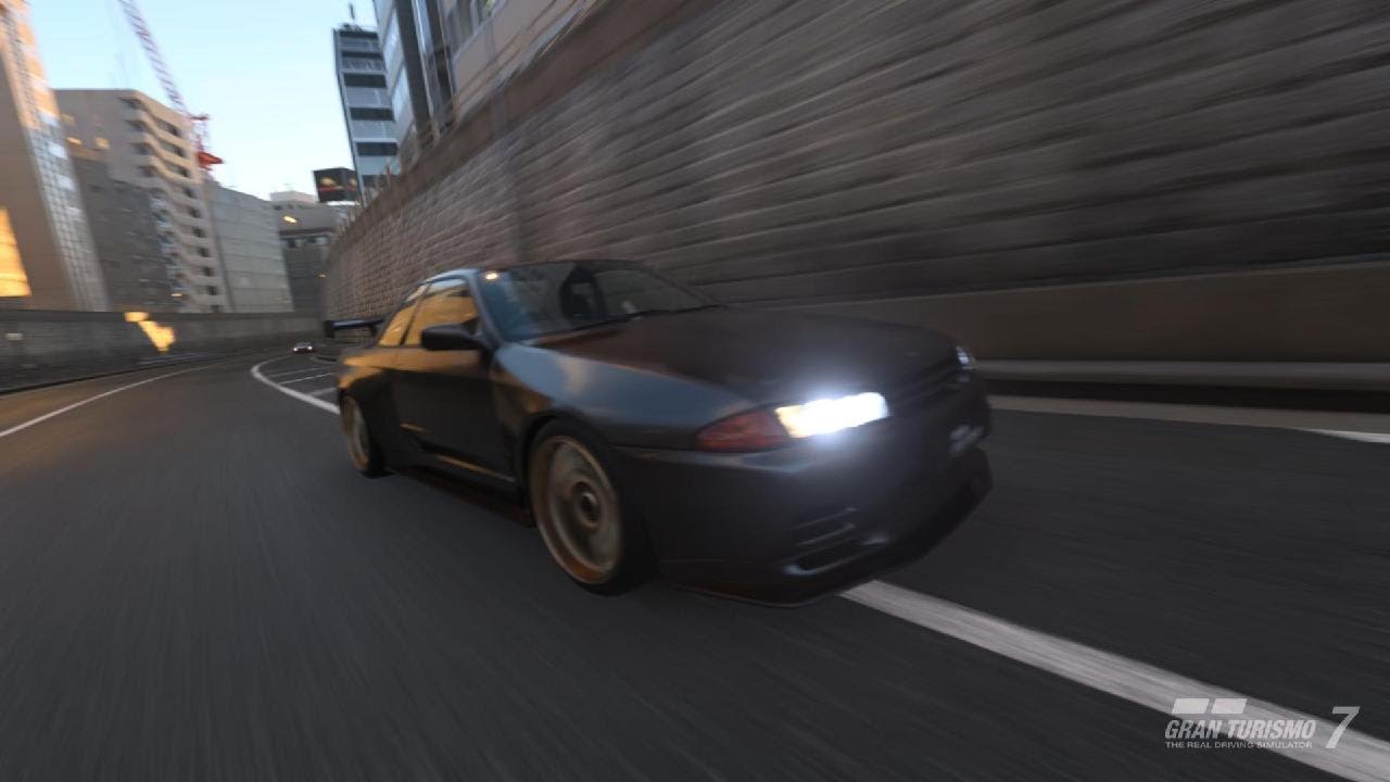 Gran Turismo 7 - Nissan R32 GT-R V-spec ll '94 - YouTube