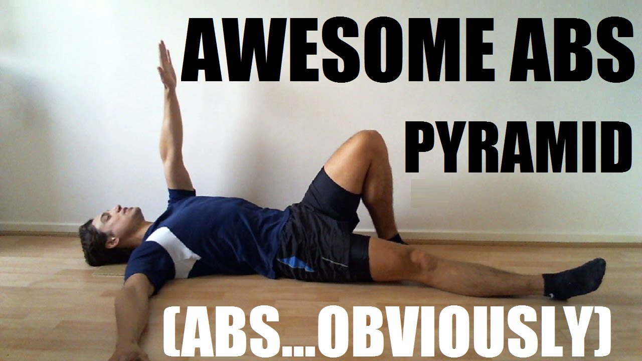 Awesome Abs Pyramid (Abs...Obviously) | Workout Wednesdays - YouTube