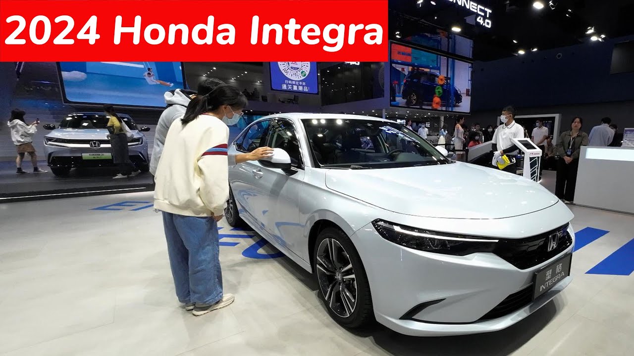2024 Honda Integra Interior & Exterior Walkaround - YouTube