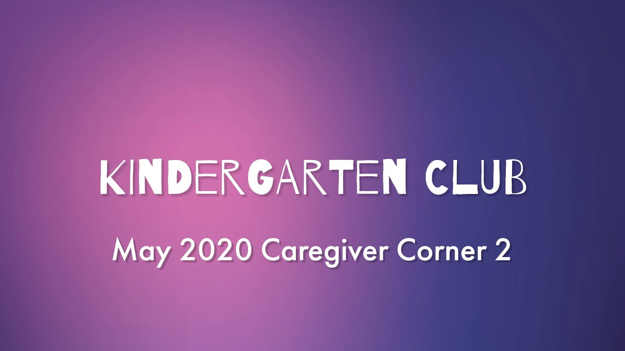 Kindergarten Club | Part 2: Lesson 2 - Counting - YouTube