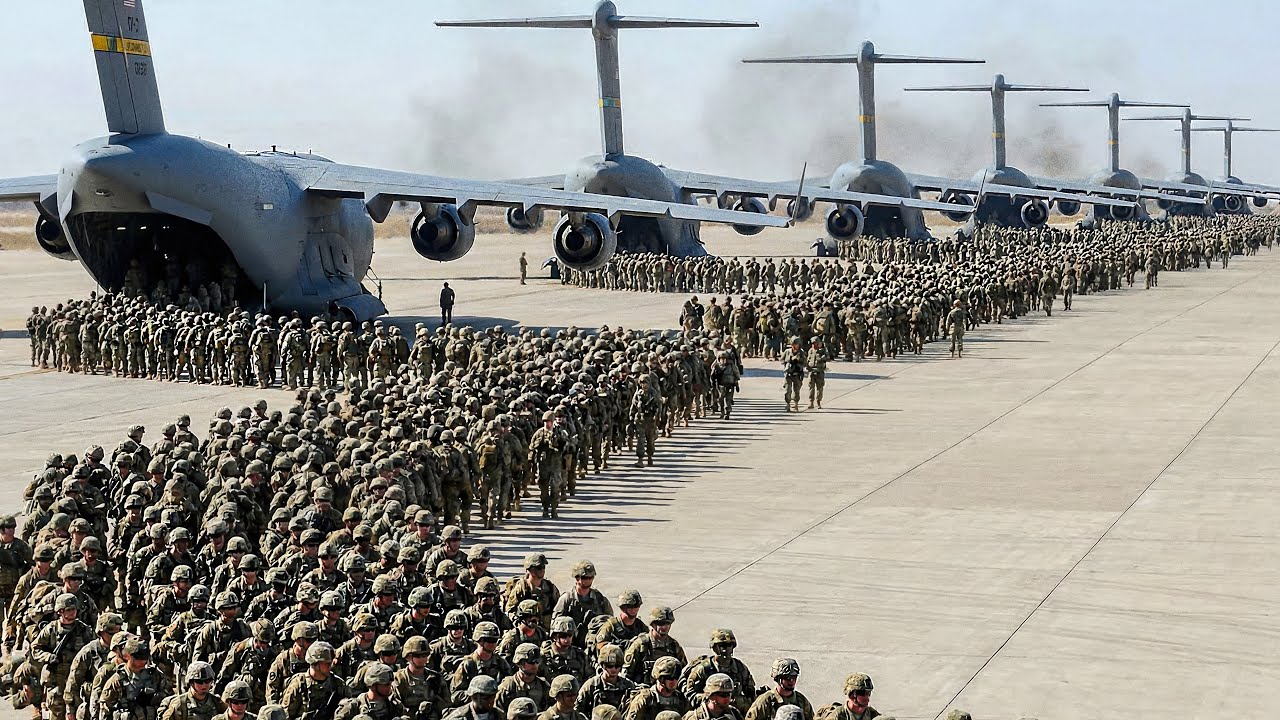 Iran Panics!! 15,200 Elite Paratroopers Ready to Be Deployed to the ...