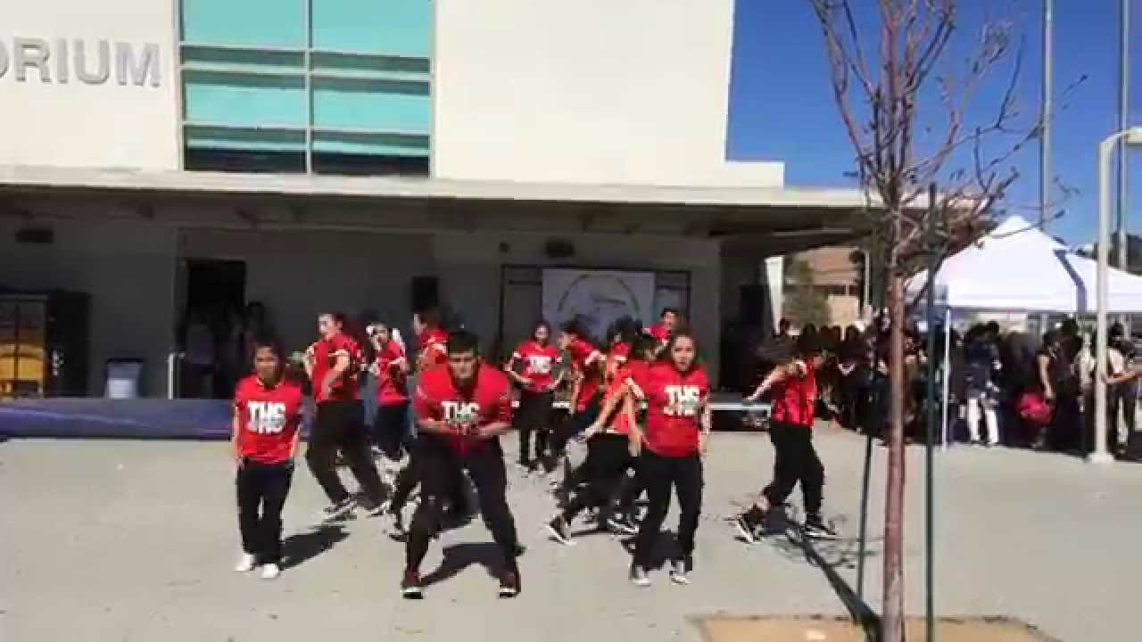 Torres Dance Team - Rhythm Impact 2015 competition routine - YouTube