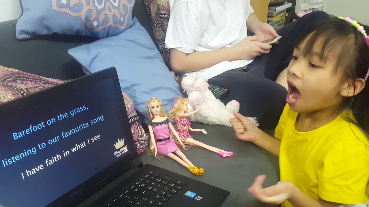 Perfect Videoke Session by Kyrah Zeke - YouTube