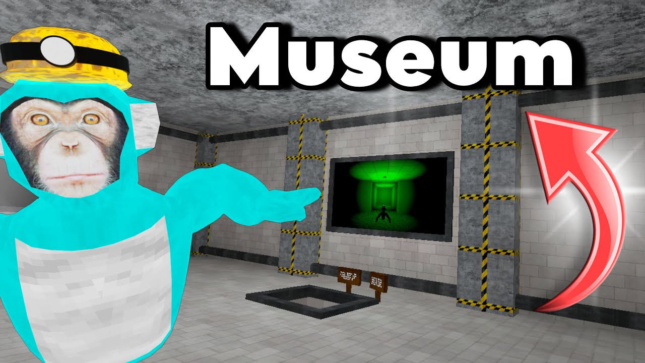 The BIG SCARY Museum Map Is FINALLY HERE! - YouTube