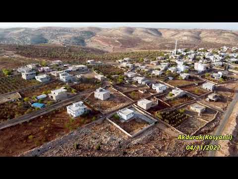 AKDURAK(KÖSYANLI) KÖYÜ DRONE ÇEKİMİ İZOLLU MEMET DILO 2022