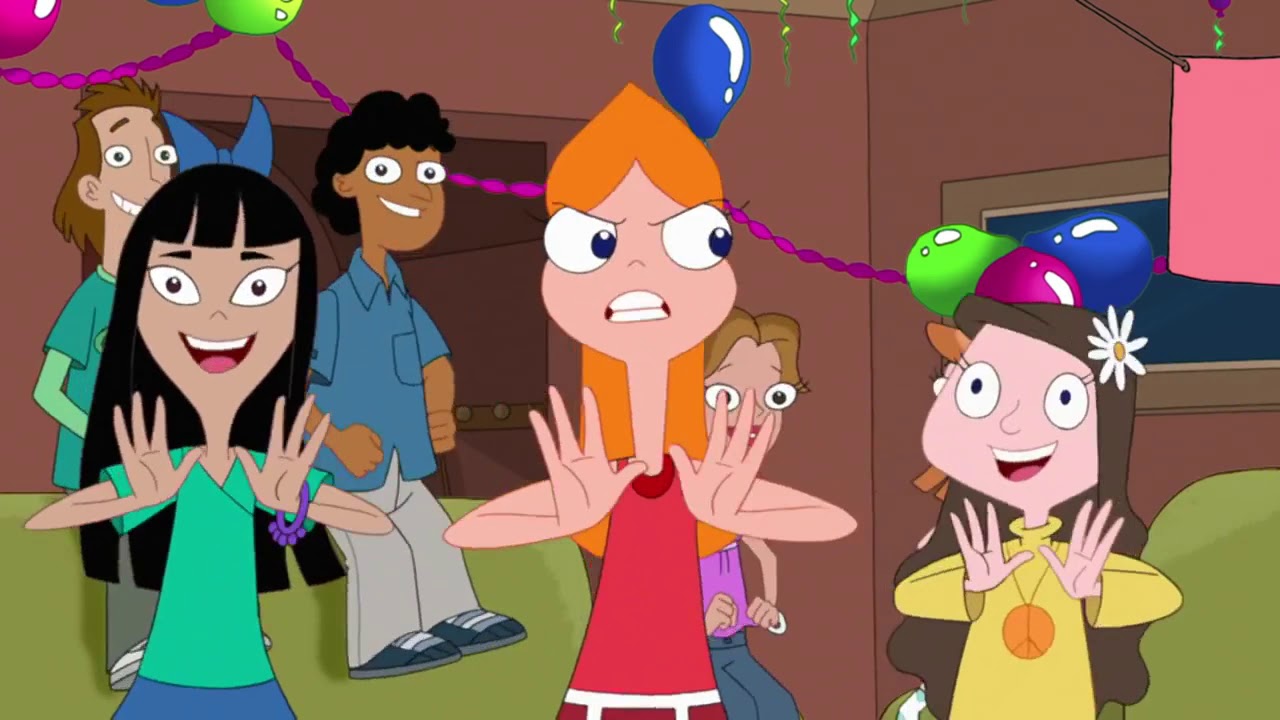 Candace Party except it's an upload you can comment on because YouTube ...