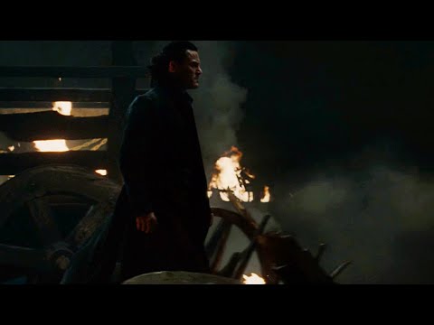 Supernatural power obtained scene - Dracula Untold 2014 (action, fantasy, drama)