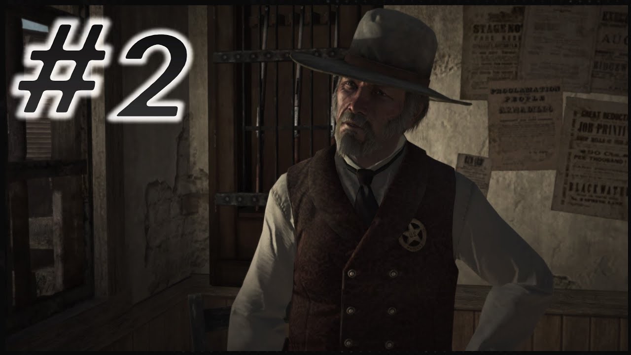 Red Dead Redemption part 2 marshal Leigh Johnson - YouTube