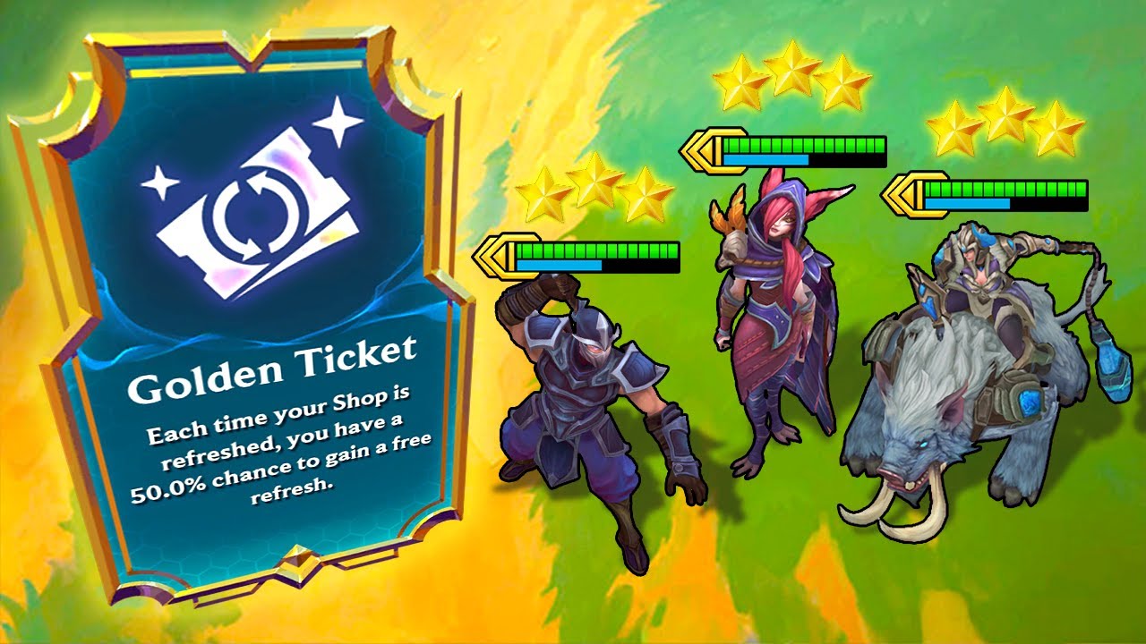 The Insane Value Of Golden Ticket Giving Three 4 Cost 3 Star - YouTube