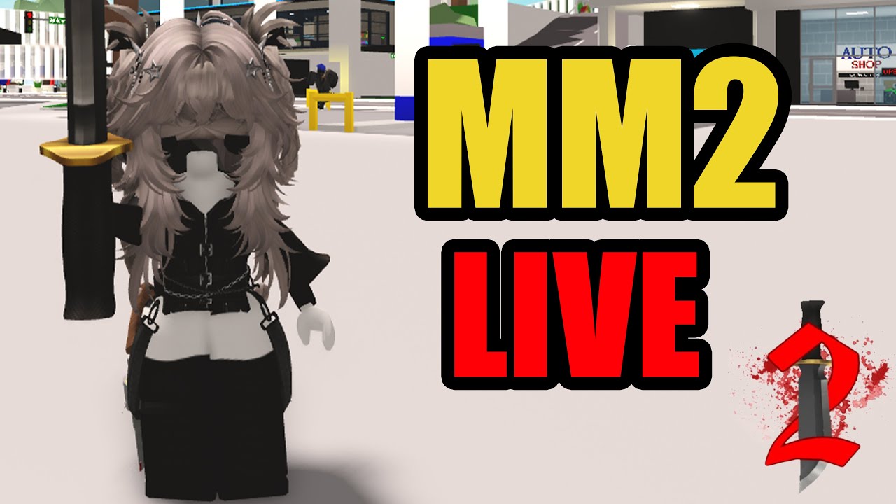 MM2 BROOKHAVEN MURDER MYSTERY 2 MM2 LIVE - Roblox 🔴Live - YouTube